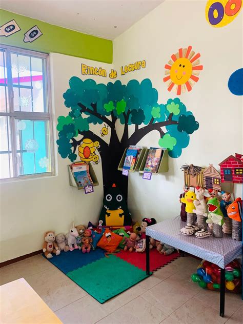 Rincón De Lectura Biblioteca De Aula Preschool Art Activities