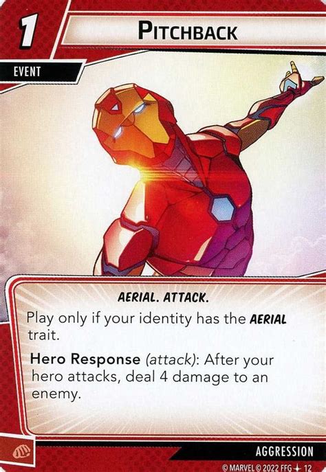 Pitchback · Marvelcdb