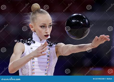 2021 Rhythmic Gymnastics Sofia World Cup Editorial Image