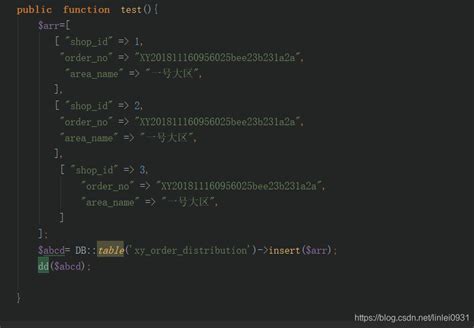 Laravel 实现批量插入数据laravel Orm模型批量写入 Csdn博客