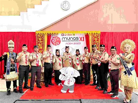 Ketua Kwarda Maluku Hadiri Munas Xi