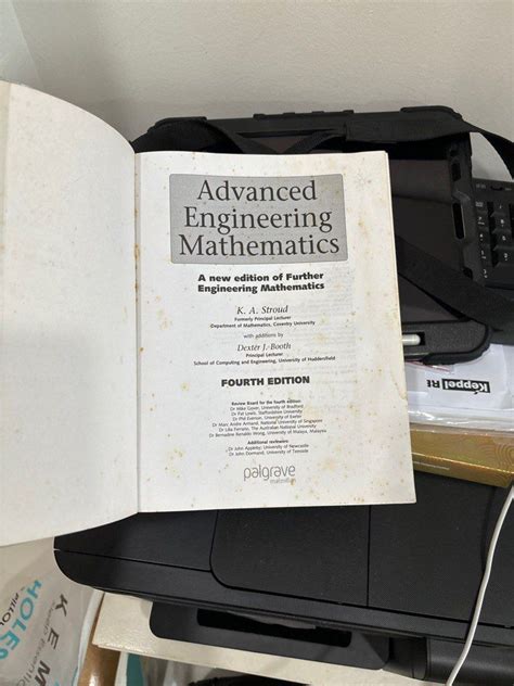 Advanced Engineering Mathematics Hobbies And Toys Books And Magazines