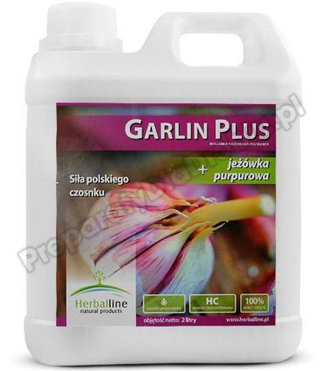 Garlin Plus - Preparaty dla drobiu
