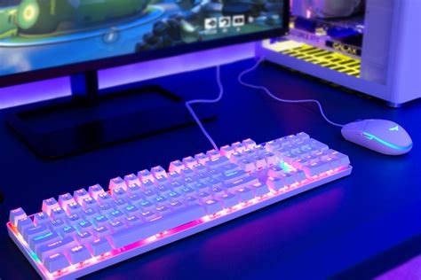 한성컴퓨터 한성 풀배열 기계식키보드 마우스 게이밍 세트 갈축 위시버킷