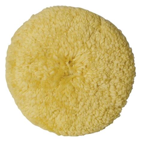 3m Sbs Hookit Wool Polishing Pad 229mm Yellow All About Boats