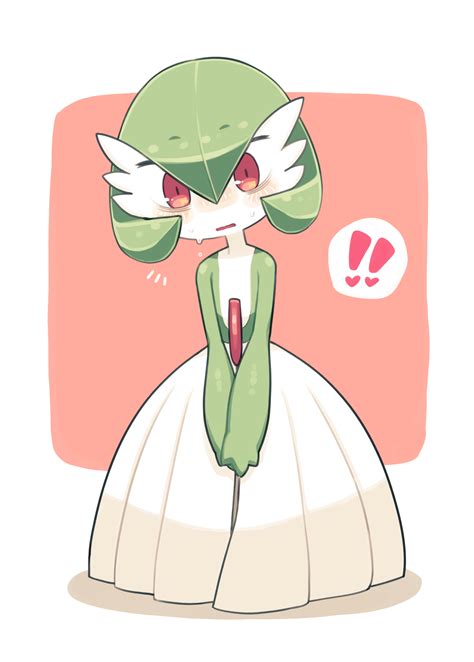 Gardevoir Pokemon Drawn By Ino Tellu Danbooru