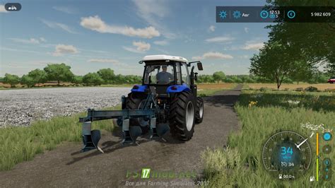 Мод на Pp3 плуг для Фермер Симулятор 22