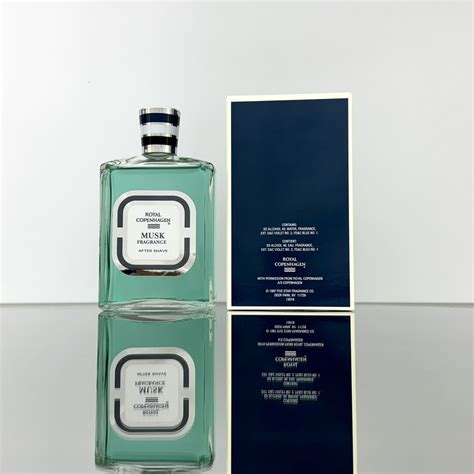 Royal Copenhagen Musk Fragrance Men After Shave By Five Star 8oz Splash