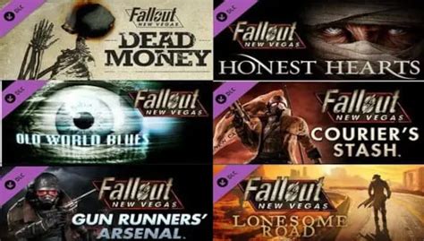 Comprar Fallout New Vegas All Dlc Pack Steam Pc