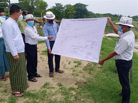 လေးမျက်နှာမြို့နယ် ထူပါရုံစေတီတော်မြတ်ကြီး ကမ်းပြိုကာကွယ်ရေးကမ်းထိန