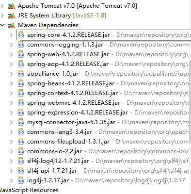 SpringMVC常见问题Error configuring application listener of class org springframework web context