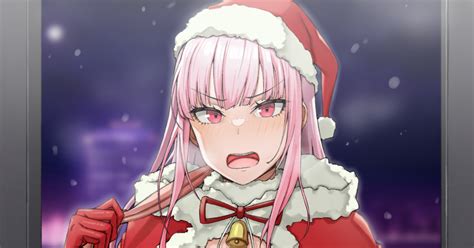 Santa Grim Reaper By Handplug From Patreon Kemono