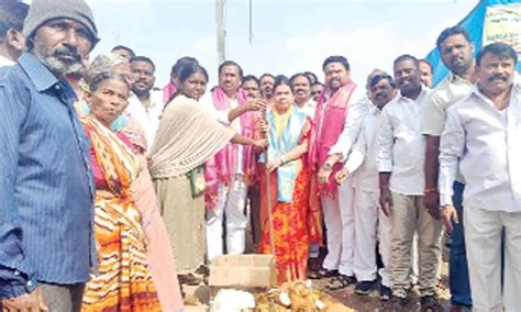 Mla Bethi Subhash Reddy Inaugurates Box Culvert Works In Nacharam Division