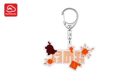 Splatoon X Pokémon Splatfest Keychain Set Nintendo Official Site