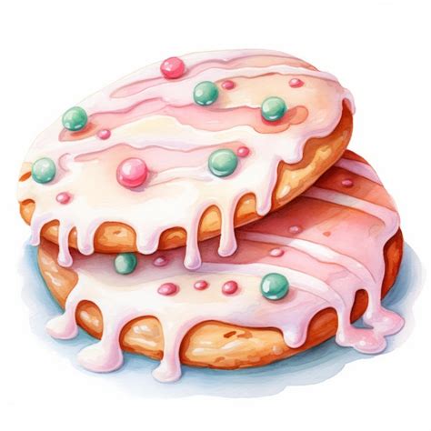 Frosted Cookie Clipart At Nathan Albers Blog