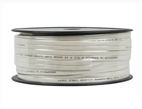 Cl2 Flat Speaker Cable Bc Speaker Cable