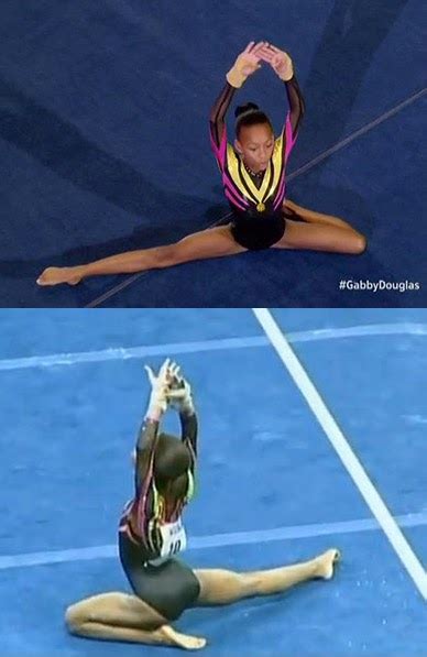 Spannys Big Fake Smile The Gabby Douglas Story