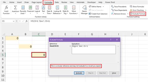 7 ways to find circular references in microsoft excel how to excel