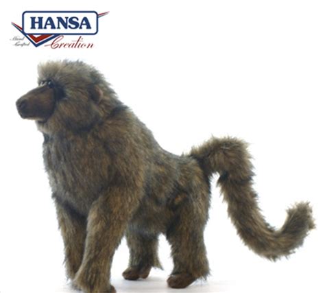 Buy Baboon Standing 35cm Plush Toy Toys Sanity
