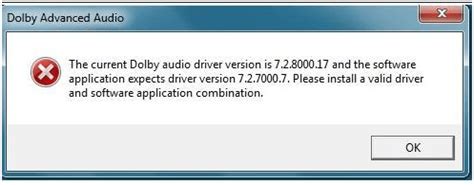 Dolby Advanced Audio Driver Not Working In Windows Solved Driver Easy