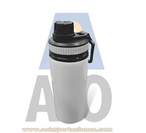 Termo Tapa Rosca Aluminio 600ml Ao Importaciones