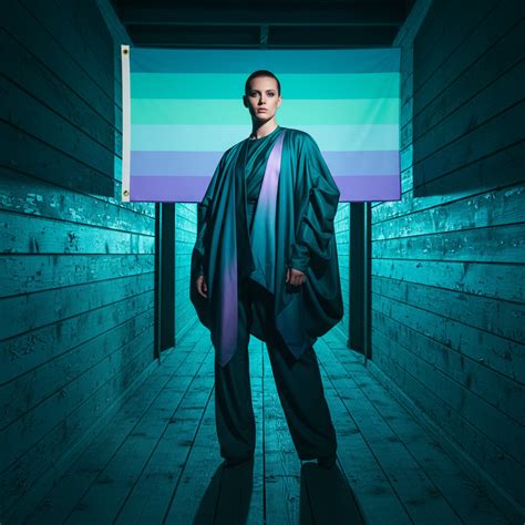 Neptunic Pride Flag Queer In The World The Shop