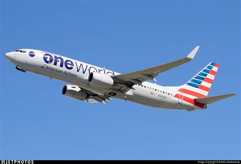 N837nn Boeing 737 823 American Airlines Eddie Heisterkamp Jetphotos