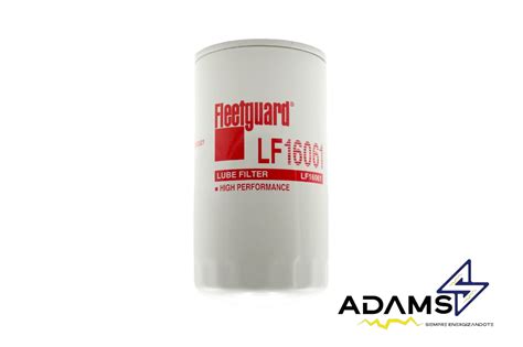 Lf16061 Filtro De Aceite Fleetguard Reemplazo Del P759092 Grupo Adams
