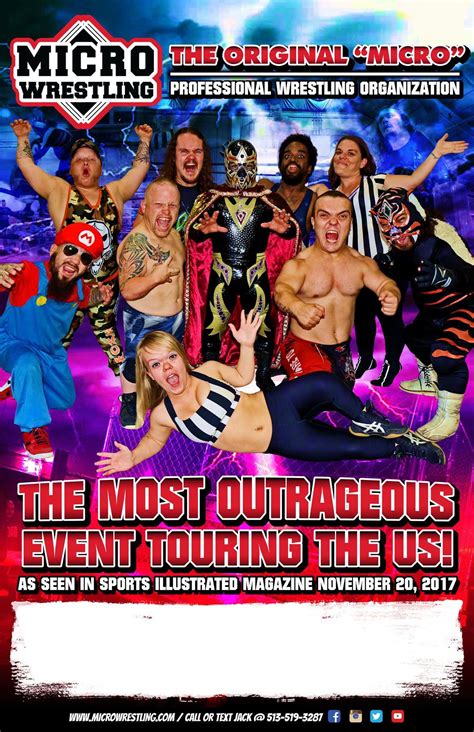 Micro Wrestling Federation Get Tickets Now For The June 19 Grand