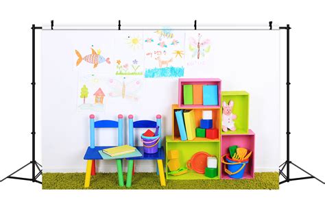School Classroom Interior Photography Backdrop Dbd7 10