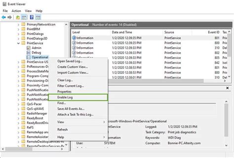 How Do I Enable Verbose Logging For Printer Issues