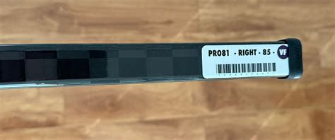 New Pshs Vf Hybrid Pro81 Hossa Pro Stock Curve Rh 85 Flex Extended