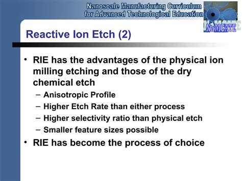 Etch2for Vlsidepostion Andlithographyppt