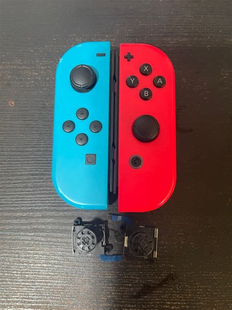 nintendo switch joycon analog stick repair replacement video gaming