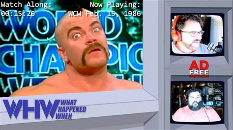 Tony Schiavone Calls The Debut Of Teijo Khan Youtube