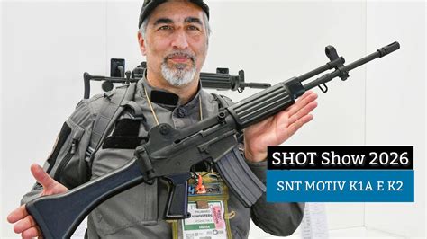 Snt K1a And K2 The Civilian Assault Rifles From South Korea Youtube