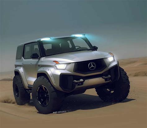 مرسيدس G Class 2025 تظهر في صور رقمية من مصمم عراقي عرب جي تي