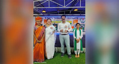 Grade 5 Assembly Programme Sarasvati Vidyalaya Schools Rabodi Thane