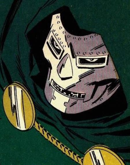 Dr Doom Comic Panel