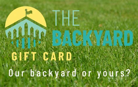 T Cards The Backyard Saskatoon Sk