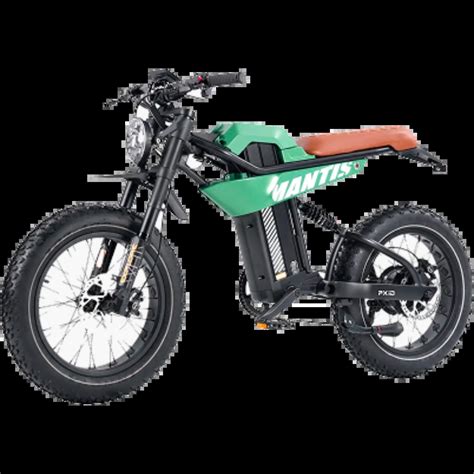 Электровелосипед Pxid Mantis P6 Army Green купить в магазине Bindli