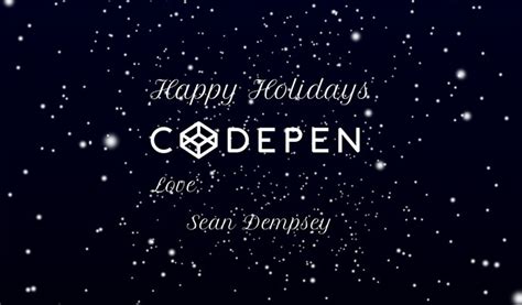 Stylish CSS HTML Christmas Animation Effects