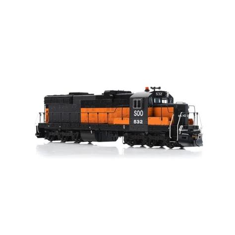 Ho Rapido Emd Sd10 Dc Dcc Sound Soo Line 534 50635 Mpm Hobbies