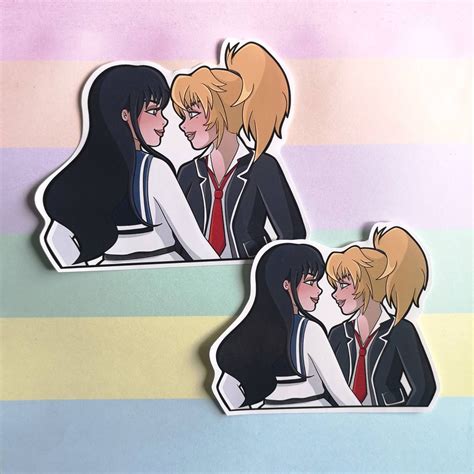 High Rise Invasion Yuri And Mayuko Fanart Yurinise Sh