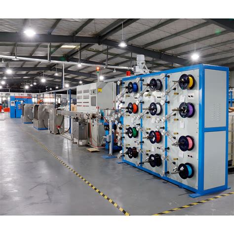 Fiber Optic Cable Machine For Dry Pbt Loose Tube Optical Cable