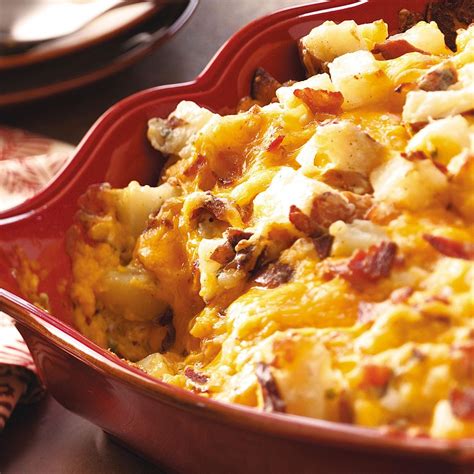 Baked Potato Casserole With Cream Cheese At Travis Day Blog