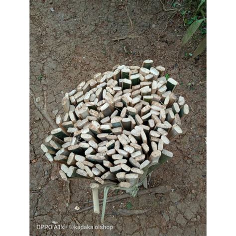 Jual Bambu Ajir Tanaman 150cm Lebar 1 2 Cm Bambu Ajir Pemymgga Tanaman