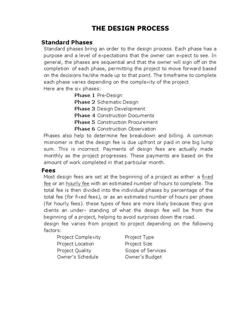 Design Process Guide Pdf