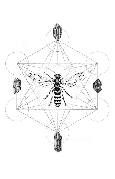 Metatron S Cube Crystal Grid On Behance