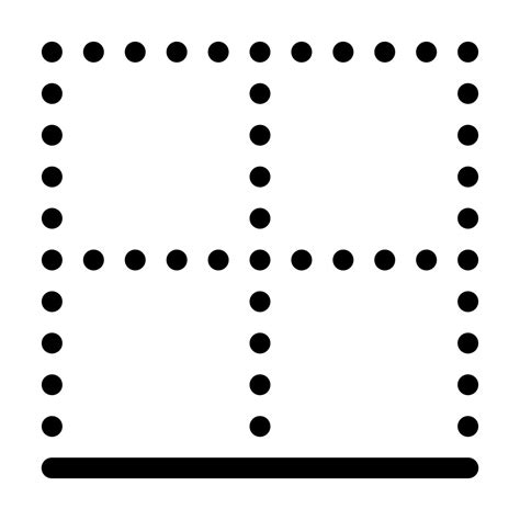 Bottom Border Icons Logos Symbols Free Download Png Svg